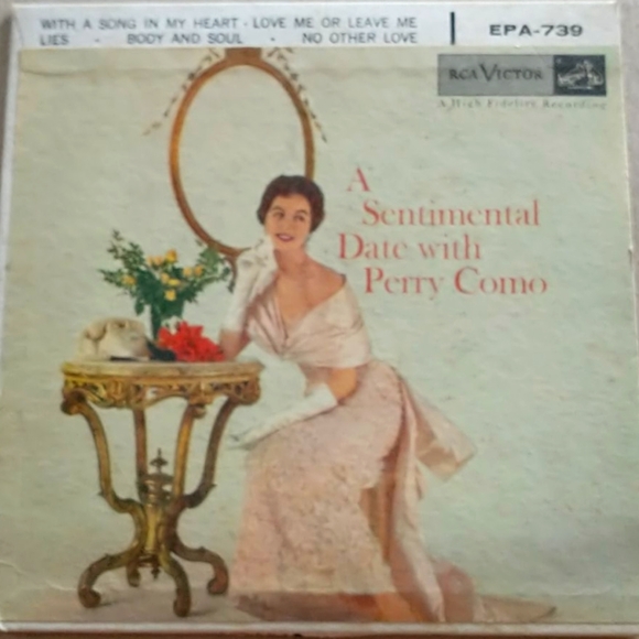 RCA Victor | Other | Vintage Rca Perry Como 45 Rpm | Poshmark